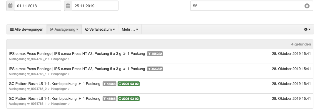 Digitale Chargenverwaltung und MDR-Software