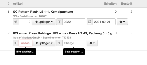 Digitale Chargenverwaltung und MDR-Software