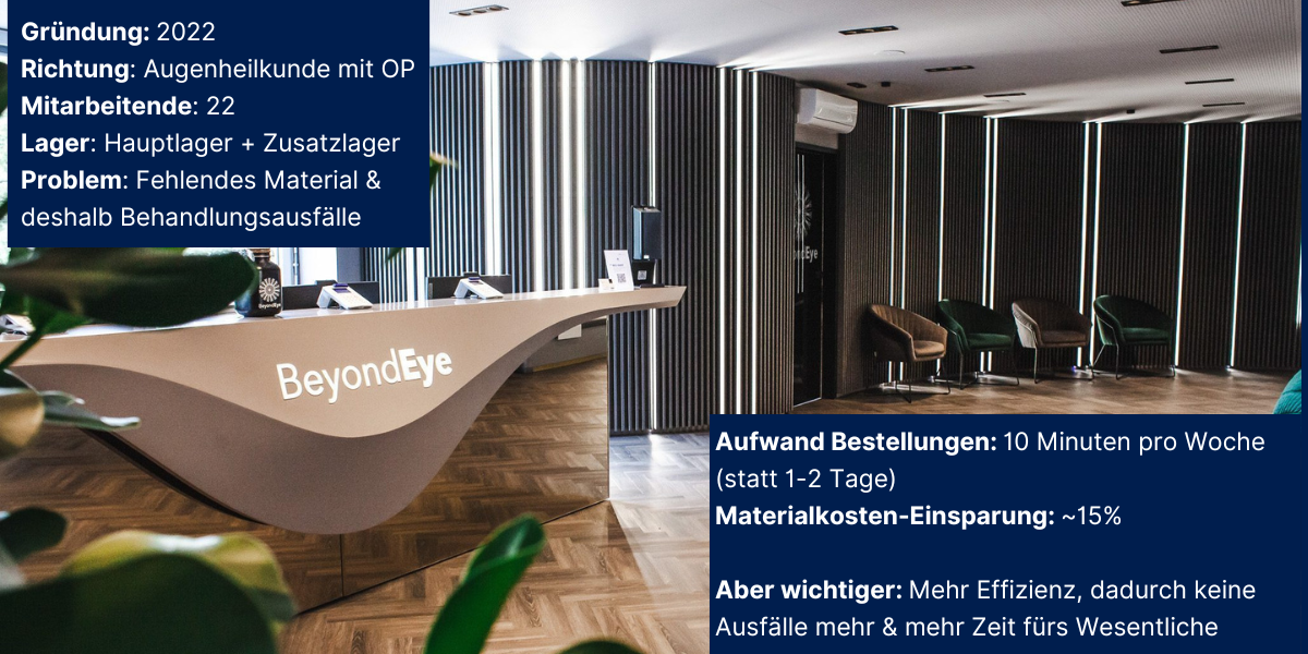 Moderne Materialverwaltung für die ärztliche Praxis | Wawibox Pro