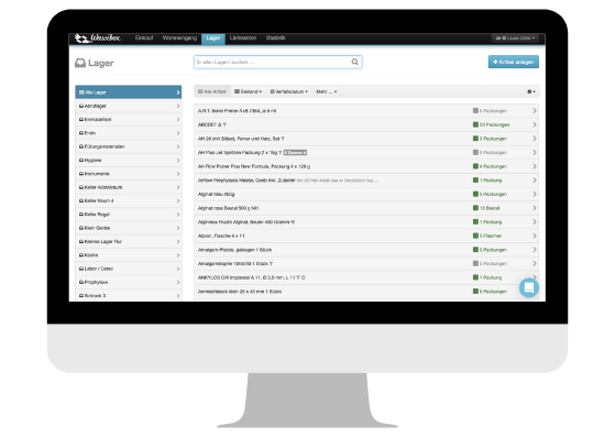 Lagerbestand optimieren: mit digitaler Materialverwaltung