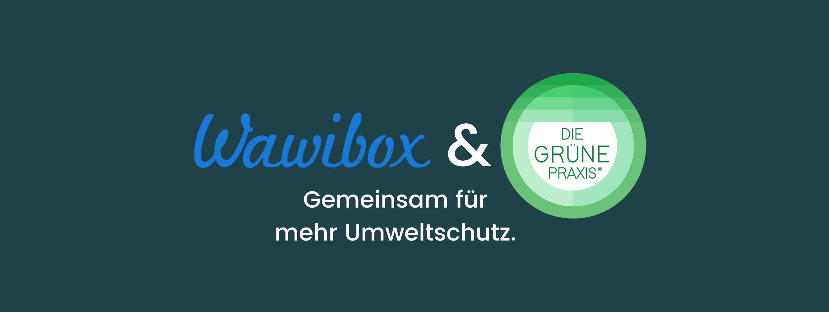 Wawibox wird Partner der Initiative „Die Grüne Praxis“