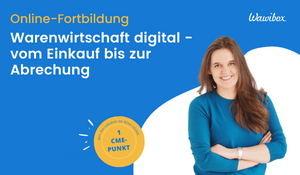 CME-Webinar: Warenwirtschaft digital - vom Einkauf bis zur Abrechnung
